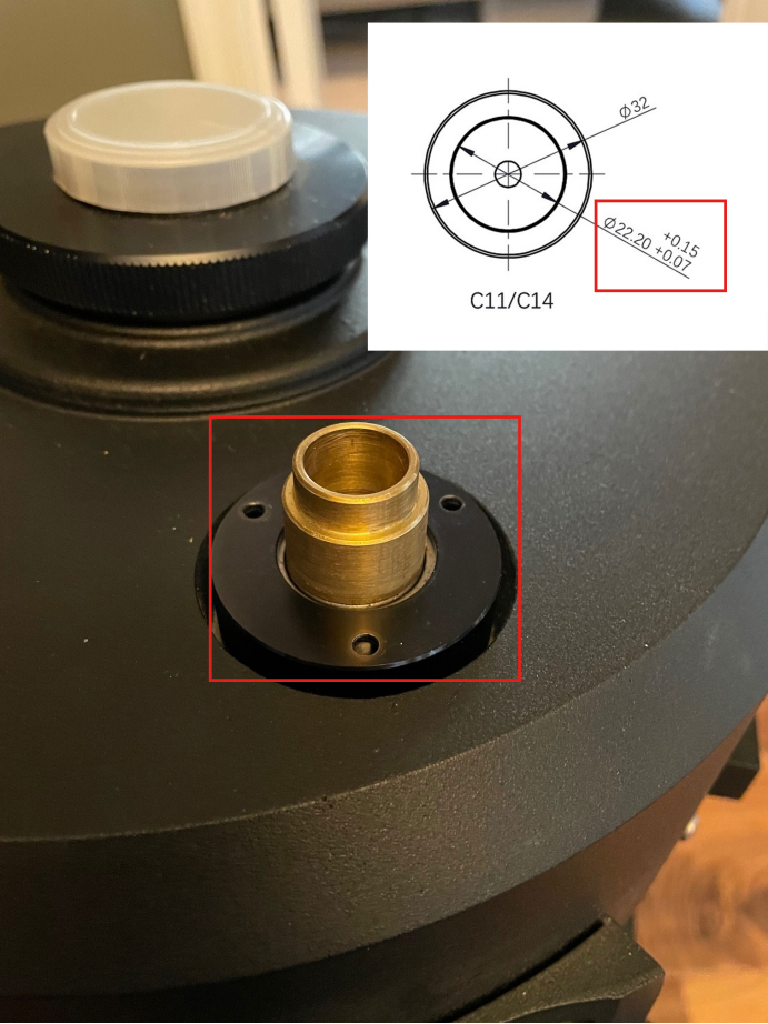 EAF-C11-C14&C8-C925 - ZWO 商城